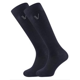 Ewers Knee High Socks female Blue size 45-47