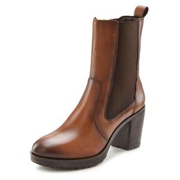Lascana Stiefelette Damen Größe 39 braun Winterschuhe