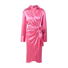 Gina Tricot Kleid 'Dani' Damen Gr&ouml;&szlig;e 40 magenta Winterkleid