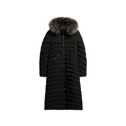 Superdry & Co Winter Coat 'Fuji' female Black size 40