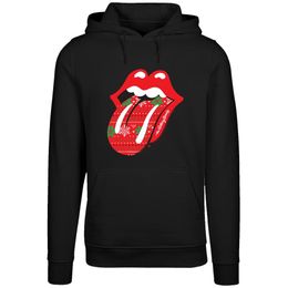 F4NT4STIC Sweatjacke 'The Rolling Stones' Damen Größe XL rot / schwarz / weiß