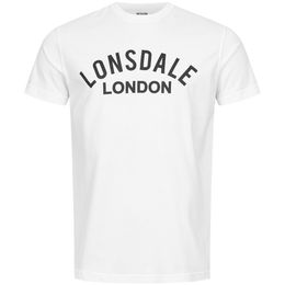 Lonsdale Shirt 'Brafield' male White size L