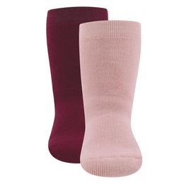 Ewers Socks girl Pink, Red size 21-22