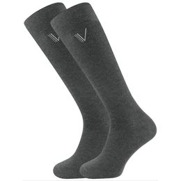 Ewers Knee High Socks female Grey size 36-38