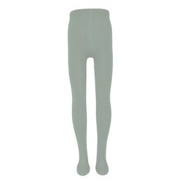 Ewers Tights 'Rippe' girl Green size 68