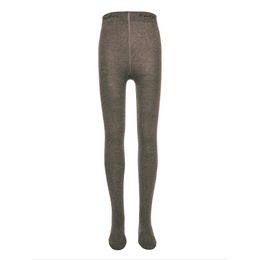 Ewers Strumpfhose 'Uni' Mädchen Größe 92/104 chamois