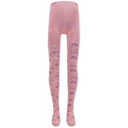 Ewers Tights 'Regenbogen' girl Pink size 110/116