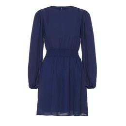Jimmy Sanders Kleid Damen Größe 42 blau Winterkleid