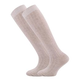 Ewers Socks girl Beige size 16-17