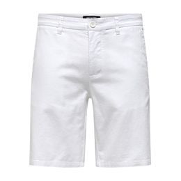Only & Sons Only & Sons Shorts 'Mark' Herren Gr&ouml;&szlig;e 33 wei&szlig;