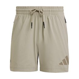 adidas Sportswear Workout Pants 'Z.N.E.' male Beige size XXXL