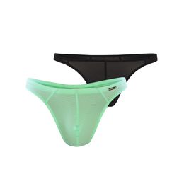 Olaf Benz Panty ' RED1201 Ministring ' male Green, Black size L