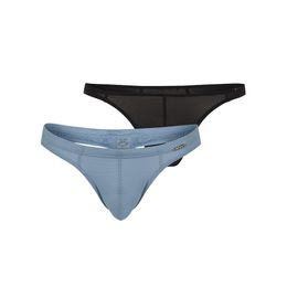 Olaf Benz Panty ' RED1201 Ministring ' male Blue, Black size XL