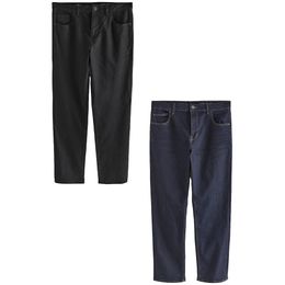 next Jeans Herren Gr&ouml;&szlig;e 36 dunkelblau / schwarz