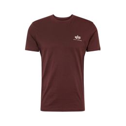 Alpha Industries Shirt male Red size XXXL