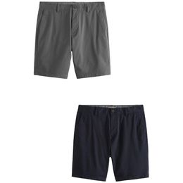 next Chinohose Herren Größe 32 navy / grau