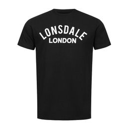 Lonsdale Shirt 'Bradfield' male Black size XXXL