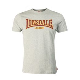Lonsdale Shirt 'Classic' male Grey size L