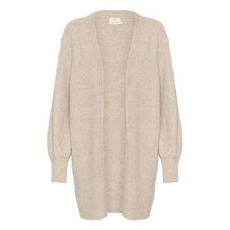 Kaffe Knit Cardigan 'Zilla' female Beige size XXXL