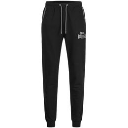 Lonsdale Pants 'Wansford' male Black size XXXL