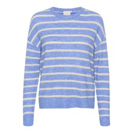 Kaffe Sweater 'KA Lida' female Blue size XXL