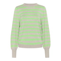 Kaffe Pullover 'KA Lizzy' Damen Gr&ouml;&szlig;e XS beigemeliert / pastelllila
