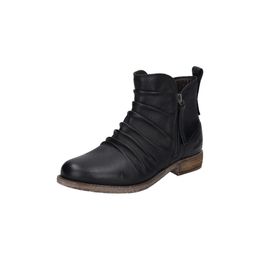 Josef Seibel Stiefelette 'Sienna' Damen Größe 39 braun / schwarz Winterschuhe