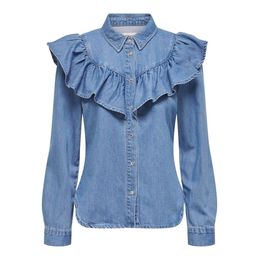 Only Bluse 'Indigo' Damen Gr&ouml;&szlig;e XXXL blue denim