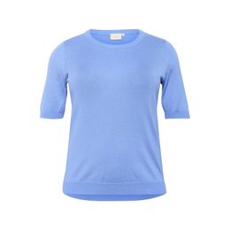 Kaffe Curve Sweater 'KC Lizzy' female Blue size L