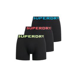 Superdry Boxershorts Herren Größe XXL blau / gelb / rot / schwarz