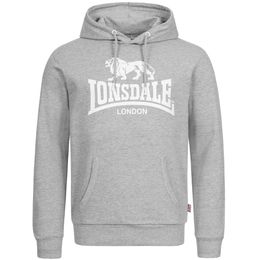 Lonsdale Sweatshirt 'Fremington' male Grey size XL