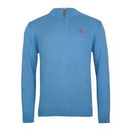 U.S. Polo Assn. Pullover Herren Gr&ouml;&szlig;e XXL blau / rot
