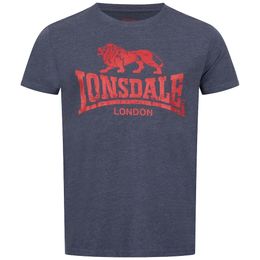 Lonsdale Shirt male Blue size 3XL