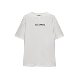 Pull&Bear Pull&bear Sweatshirt male White size M