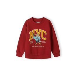 MINOTI Sweatshirt boy Red size 7-8y