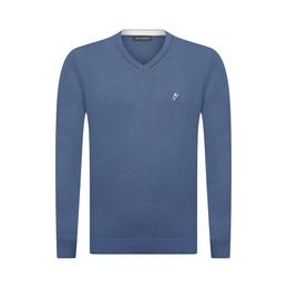 Jacey Quinn Pullover Herren Gr&ouml;&szlig;e M indigo