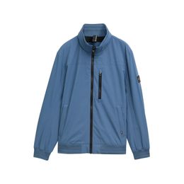Tom Tailor Jacke Herren Größe L blau / saphir
