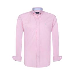 Jacey Quinn Button Up Shirt male Pink size XL