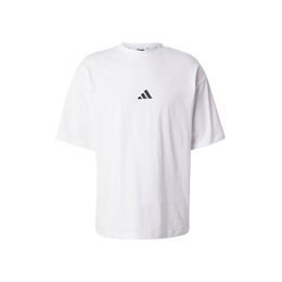 adidas Sportswear Performance Shirt male White size XXXL