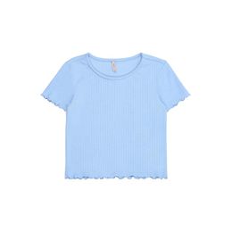 ONLY GIRLS T-Shirt 'Nella' M&auml;dchen Gr&ouml;&szlig;e 146/152 hellblau
