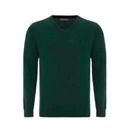Jacey Quinn Sweatshirt 'Porto' Herren Gr&ouml;&szlig;e S gr&uuml;n