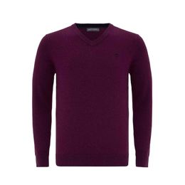 Jacey Quinn Pullover 'Porto' Herren Gr&ouml;&szlig;e S blau / helllila