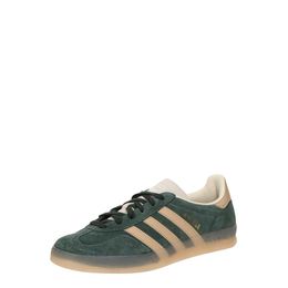 adidas originals Sneaker 'Gazelle' Herren Größe 38 beige / gold / dunkelgrün