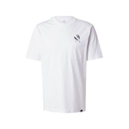adidas Sportswear Performance Shirt 'Lounge Slides' male White size XS