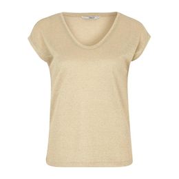 Only Shirt 'Onlsilvery' female Beige size XXL