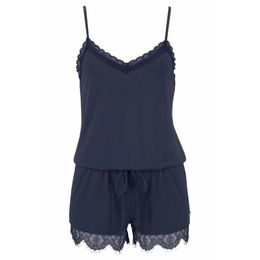 Lascana Playsuit Damen Gr&ouml;&szlig;e M nachtblau