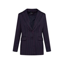 Quiosque Blazer '8VS003' Damen Gr&ouml;&szlig;e 44 nachtblau / pink