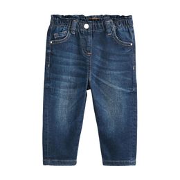 next Jeans girl Blue size 9-12 mths