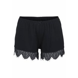 Lascana Shorts Damen Größe M schwarz Winterkleid