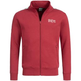 BEN LEE Benlee Athletic Zip-Up Hoodie 'Cuningham' male Red size XS